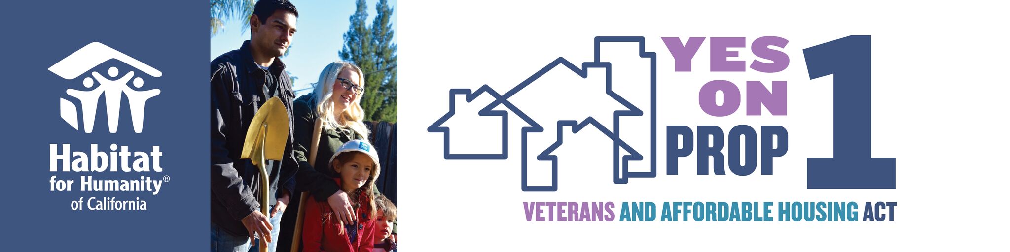 Vote Yes on Proposition 1 | Habitat for Humanity California